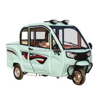 China Fully Enclosed Electric Tricycle for Pulling Goods 60V Voltage 30-50km Driving Mileage for sale