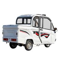 China Fully Enclosed Electric Tricycle for Pulling Goods 60V Voltage 30-50km Driving Mileage for sale
