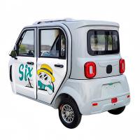 China Household Family Truck 1200W Electric Tricycle with Fully Enclosed 4 Seats and Energy for sale