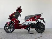 China Powerful 1500W/2000W Motor Electric Motorcycle with Dual Disc Brake and 12 Inch Tire for sale