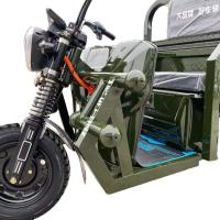 China Payload Capacity ≥400kg Electric Tricycle Cargo Truck Vehicles with Self Discharging for sale
