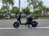 China 60V Fast Speed Electric City Motorcycle Moped with Powerful Motor and LCD Display for sale