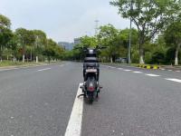 China 60V Fast Speed Electric City Motorcycle Moped with Powerful Motor and LCD Display for sale