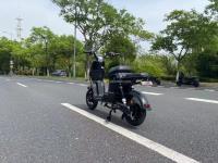 China 60V Fast Speed Electric City Motorcycle Moped with Powerful Motor and LCD Display for sale