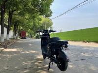 China 60V Fast Speed Electric City Motorcycle Moped with Powerful Motor and LCD Display for sale