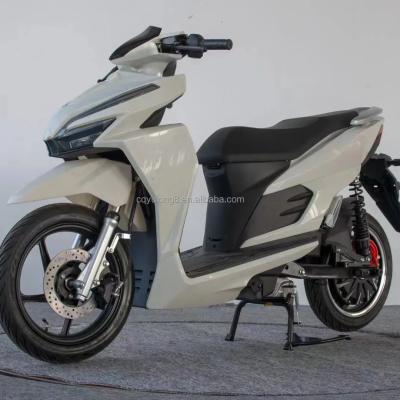 China LCD Display 17inch Tire 72V 40AH 3000w Electric Motorcycle for Adult for sale