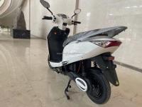 China 72v Lithium Battery Electric Scooter Motorcycle for Adults Max Load 200kg LCD Display for sale