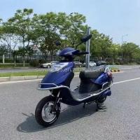 China Powerful 800W 60V/20AH Electric Race Motorcycle with Max. Speed 40 60km/h for sale
