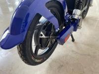 China Streetbikes 500W 48V Brushless Moto Electric Motorcycle Adult Electric Scooter Bike for sale