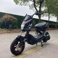 China Top Selling 800W Electric Motorcycle Scooter with Brushless Motor and Steel Frame for sale