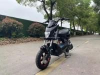 China Top Selling 800W Electric Motorcycle Scooter with Brushless Motor and Steel Frame for sale