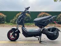 China Top Selling 800W Electric Motorcycle Scooter with Brushless Motor and Steel Frame for sale