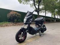 China Top Selling 800W Electric Motorcycle Scooter with Brushless Motor and Steel Frame for sale