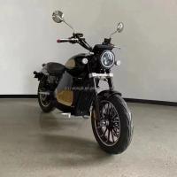 China Electric Motorcycle Delivery with Disc Brake and LCD Display 5000W Replaceable Battery for sale