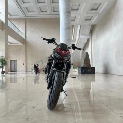 China Adult Lithium Battery Racing Electric Motorcycle 120km/h High Speed 2000w 5000w 10000w for sale