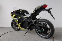 China 3000W Electric Motorcycle with Powerful Racing Sports Lithium Battery and Disc Brake for sale