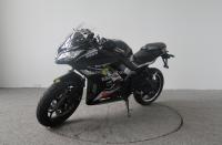 China 3000W Electric Motorcycle with Powerful Racing Sports Lithium Battery and Disc Brake for sale
