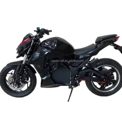 China 72V3000W Electric Racing Motorcycle with Top Speed of 100KM/H and Disc Brake System for sale