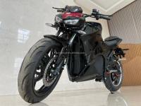China 72V3000W Electric Racing Motorcycle with Top Speed of 100KM/H and Disc Brake System for sale