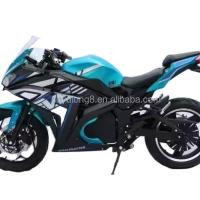 China Double Disc Brake 72V Electric Motorcycle with 3000W-10KW Power and Max Load of 200kg for sale
