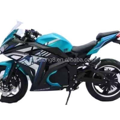 China Tire 12inch 5000W 2 Wheel Classic Design Electric Motorcycle for Adults Customerized for sale