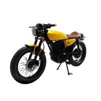 China Electric Scooter Electric Bicycle Motorbike Retro Motorcycles Off-road Tire 10inch 60V for sale