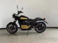 China Off Road Electric Bike 5000W Retro Electric Motorcycle with Disc Brake and 10inch Tire for sale