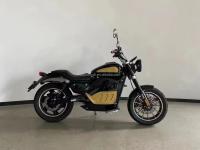 China Off Road Electric Bike 5000W Retro Electric Motorcycle with Disc Brake and 10inch Tire for sale