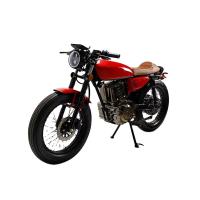 China Retro Electric Motorcycles for Street Riding 10inch Tire 6-8 Hours Charging Time for sale