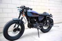 China Retro Electric Motorcycles for Street Riding 10inch Tire 6-8 Hours Charging Time for sale
