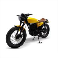 China Retro Electric Motorcycles for Street Riding 10inch Tire 6-8 Hours Charging Time for sale