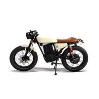 China Retro Electric Motorcycles for Street Riding 10inch Tire 6-8 Hours Charging Time for sale