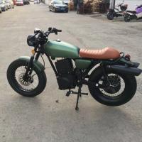 China Retro Electric Motorcycles for Street Riding 10inch Tire 6-8 Hours Charging Time for sale