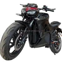 China Upgrade Your Adventure with 5000W Two-wheel Battery Fat Tire Electric Scooter for sale