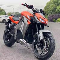 China 72V 3000W Electric Racing Motorcycles for Sport Off Road Motorcycle Type Sportbikes for sale