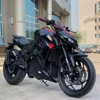 China 72V 3000W Electric Racing Motorcycles for Sport Off Road Motorcycle Type Sportbikes for sale