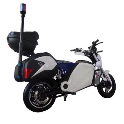China Electricity Fuel 3000W-8000W Electric Racing Motorcycle with EEC and Brushless Motor for sale