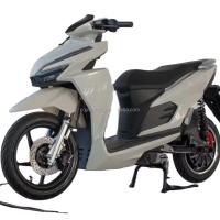 China LCD Display 72V2000W Electric Motorcycle Scooter for Fast and Riding on Streetbikes for sale