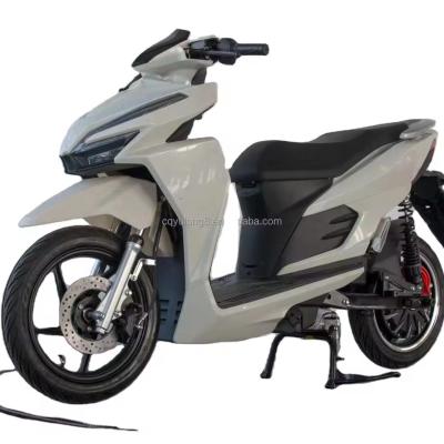 China LCD Display 72V2000W Electric Motorcycle Scooter for Fast and Riding on Streetbikes for sale