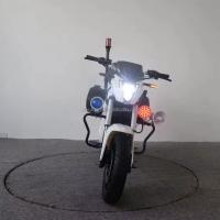 China 72V Voltage Racing Motorcycle for Street Sports 6-8 Hours Charging Time 80km Distance for sale