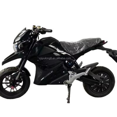 China 3000W M5 SKD Electric Motorcycle with Removable Battery and Eco-Friendly Commuting for sale