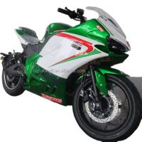 China Customerized 8000W Electric Motorcycle with Top Speed 120km/h and Max Load 300KG for sale