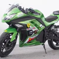 China 8000w 72v Electric Motorcycle Mid Drive Motocross Bike with Speed Range of 65-120km/h for sale
