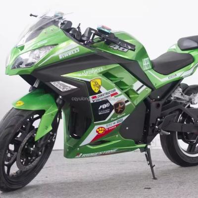 China 8000w 72v Electric Motorcycle Mid Drive Motocross Bike with Speed Range of 65-120km/h for sale