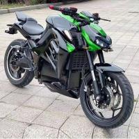 China 72V 3000W Electric Racing Motorcycle for Off-road Sports Electric Bike Max Load 250kg for sale