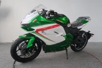China Max. Speed 80km/h High Cover Motor 8000W Racing 72V Moped Motorcycle with LED Light for sale