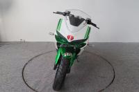 China Max. Speed 80km/h High Cover Motor 8000W Racing 72V Moped Motorcycle with LED Light for sale