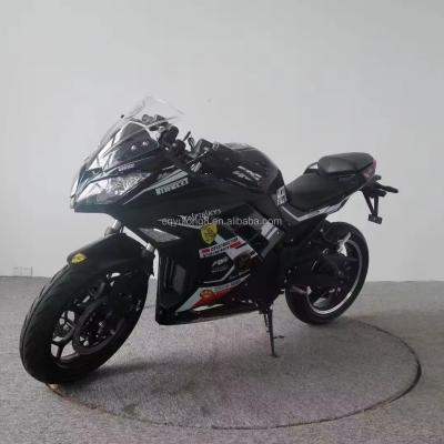China 2000W 3000W 72V Electric Racing Motorcycle for Adult Max Load 200kg Charging time 6-8h for sale