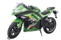 China 2000W 3000W 72V Electric Racing Motorcycle for Adult Max Load 200kg Charging time 6-8h for sale