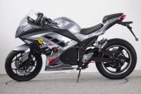 China 2000W 3000W 72V Electric Racing Motorcycle for Adult Max Load 200kg Charging time 6-8h for sale